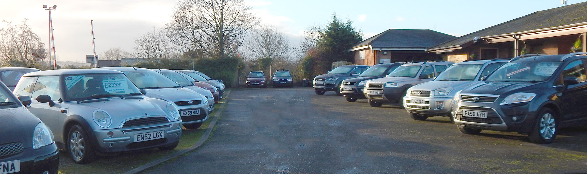 Jeremy Round Cars Ltd – Car Dealer Blackminster, Evesham, Worcestershire